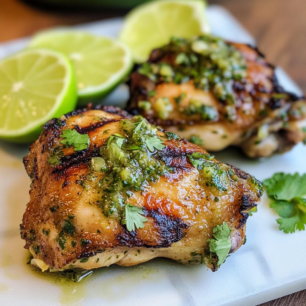 Cilantro Lime Chicken: Irresistible Comfort Dish Recipe