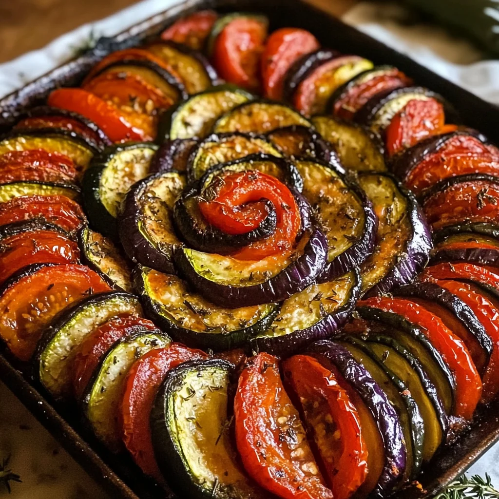 Baked Ratatouille Recipe: Irresistible Comfort Food Delight